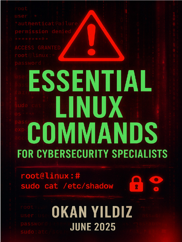 Essential Linux Commands For Cybersecurity Specialists | PDF ...