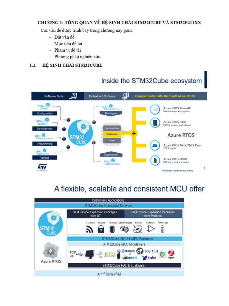 Tong Quan Ve STM32 | PDF