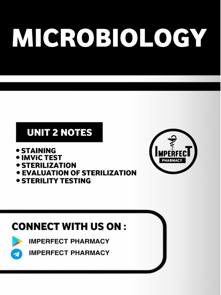 Microbio. Unit 2 | PDF