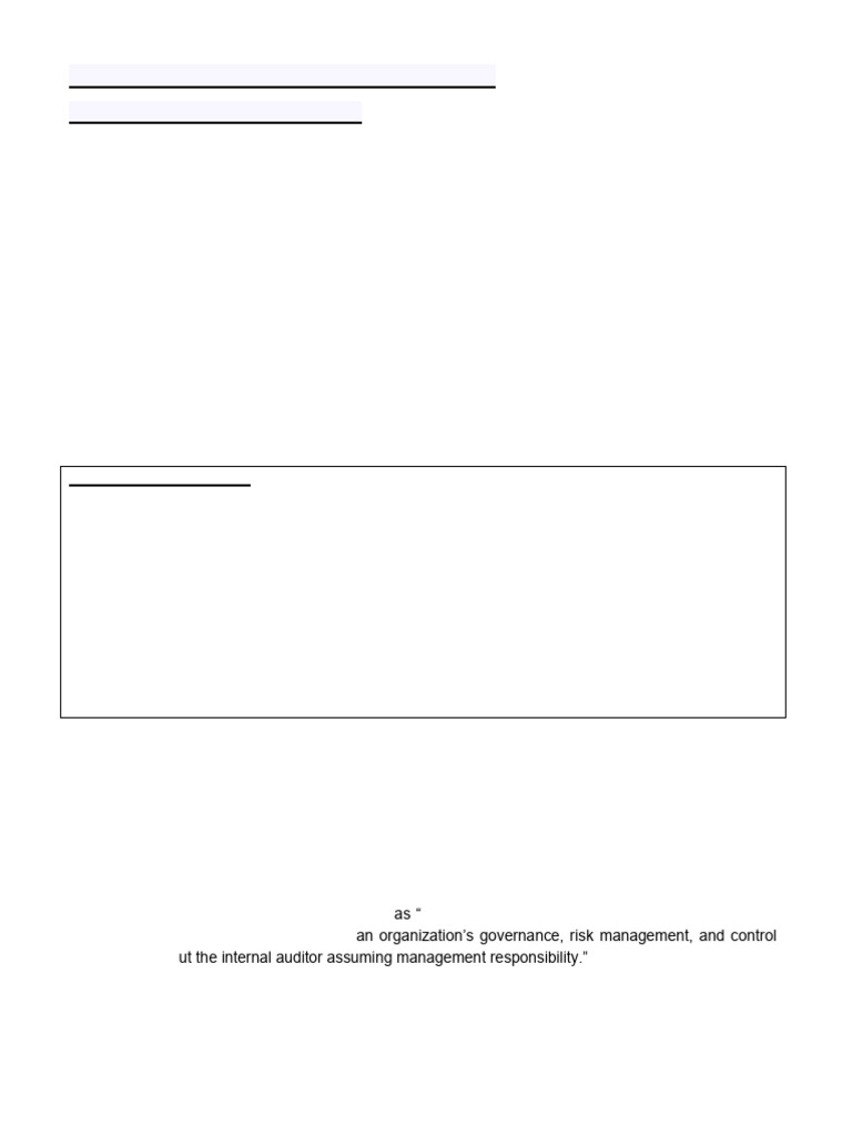 CIA Part 1 Revision Kit 1676353169 | PDF | Internal Audit | Audit