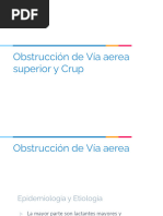 Guía Clínica para Tratamiento del Crup | PDF | Tos | Medicina CLINICA