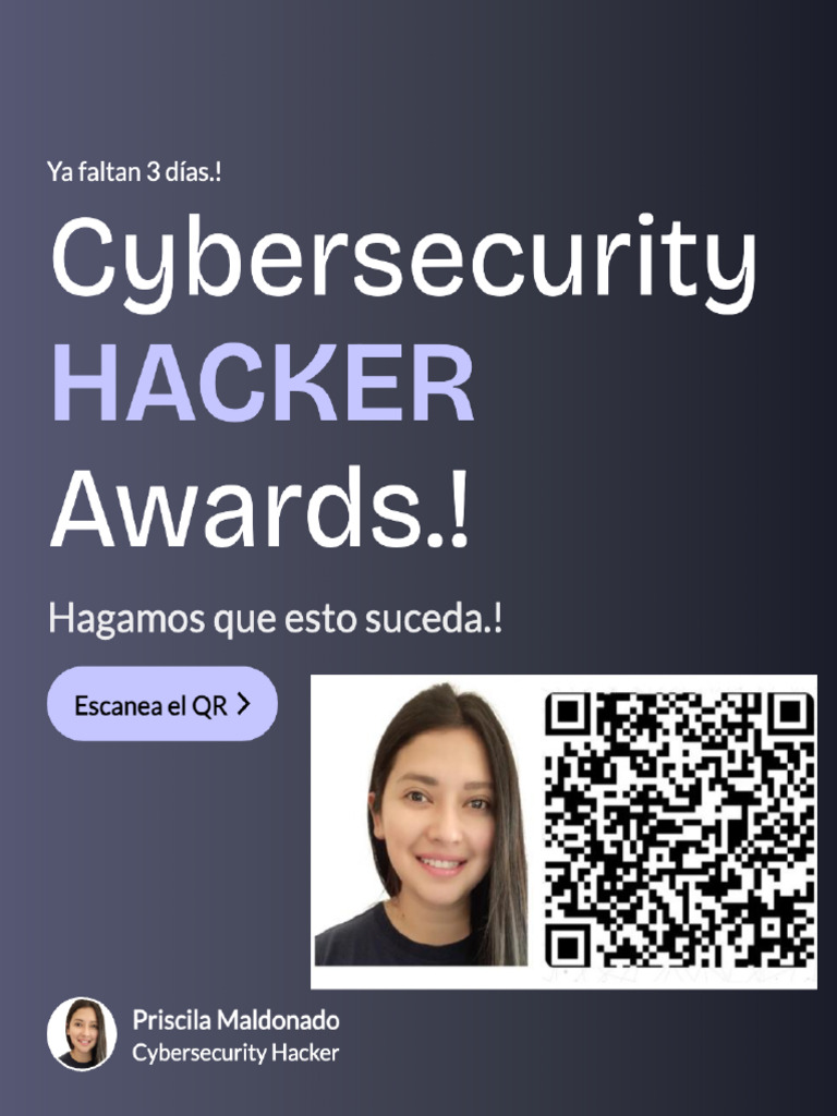 Cybersecurity Hacker Awards 1720806390 | PDF