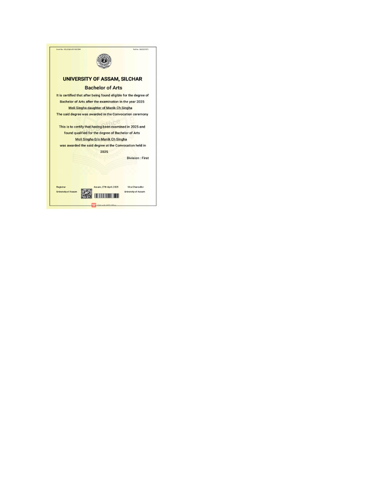 University | PDF