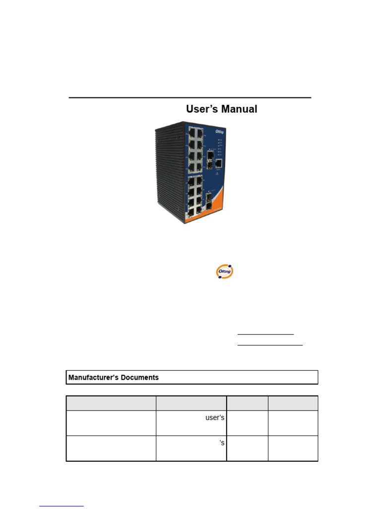 Ies 3162 GC | PDF | Network Switch | Network Architecture