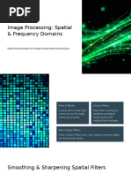 Spatial and Frequency Domain | PDF | Digital Signal Processing | Signal ...