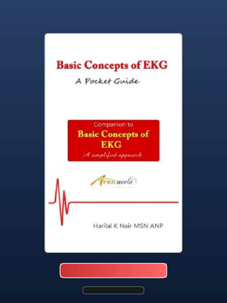 Basic Concepts of EKG A Pocket Guide Test Bank Available Instantly ...