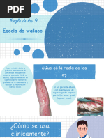 Regla de Wallace para Quemaduras | PDF | Anatomía humana | Anatomía de ...