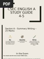 Single Text PCLM Marking Guide | PDF | Essays | Cognitive Science