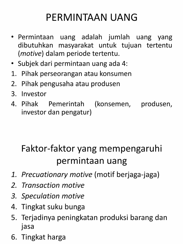 Teori Permintaan | PDF