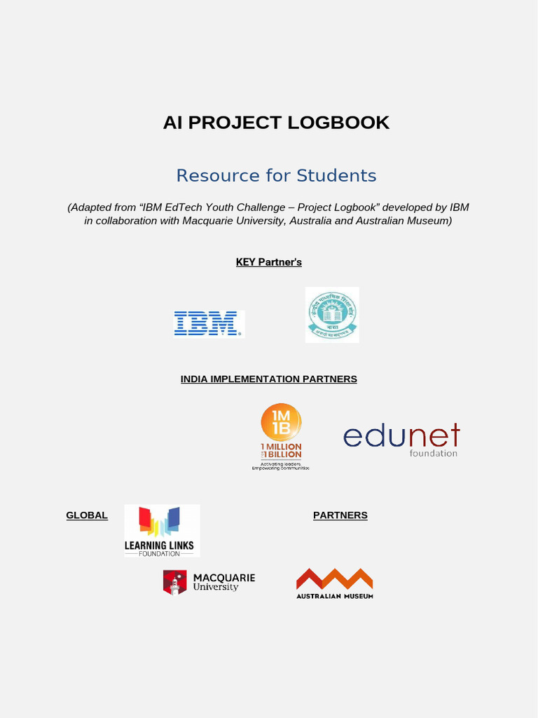 Main Logbook 12b Capstone | PDF | Medical Diagnosis | Artificial ...