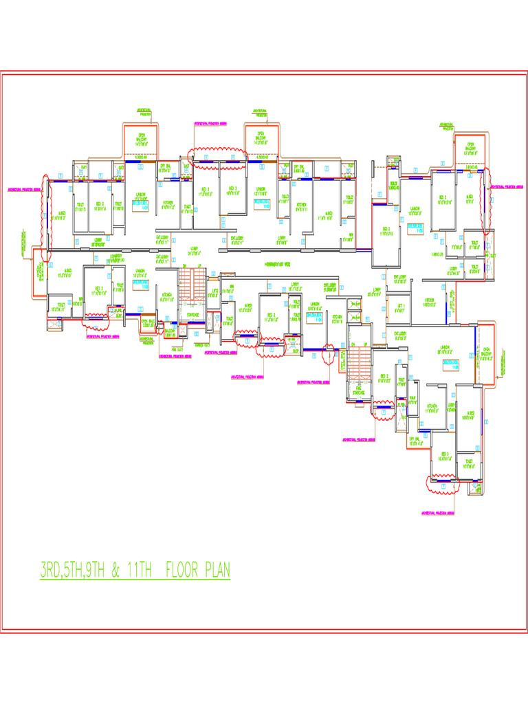Final MD 3rd Floor (DH) - Model | PDF