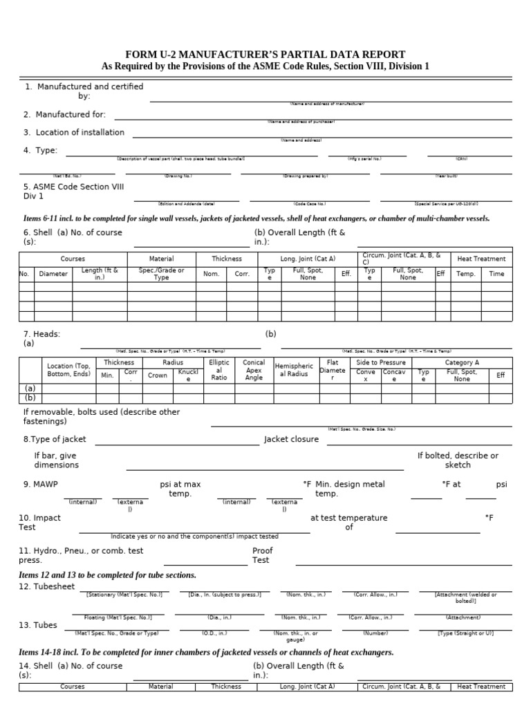 Interactive Form U-2 A05 | PDF | Mechanical Engineering | Gas Technologies