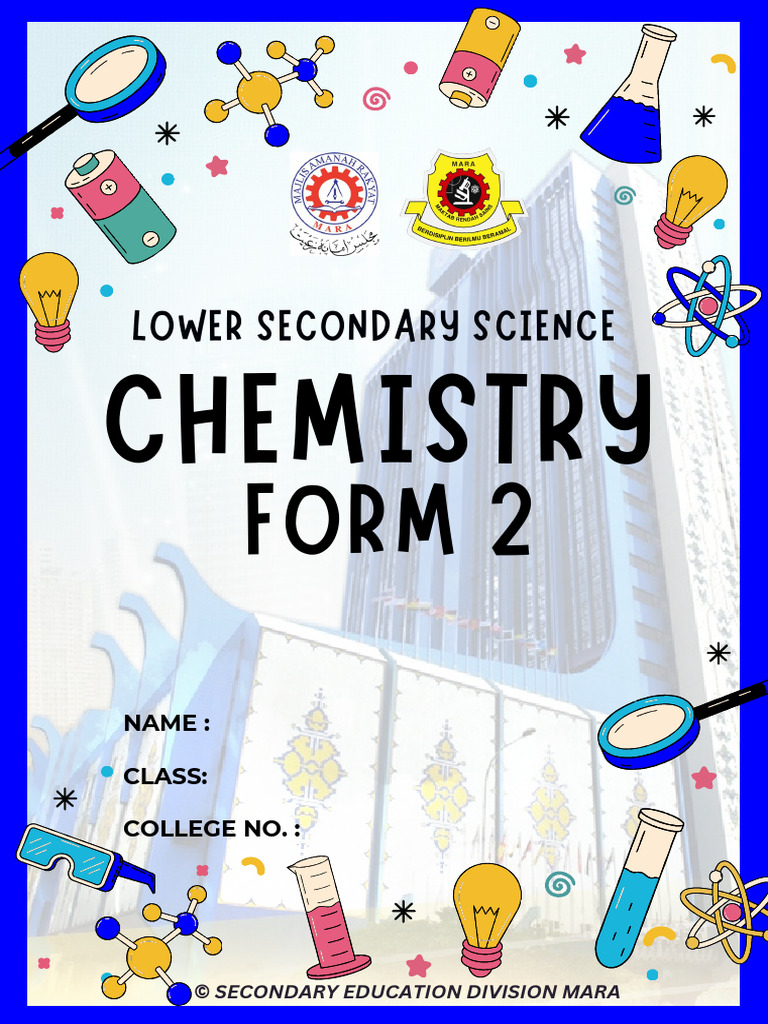 Chemistry Form 2 2025 Teacher's | PDF | Water | Solubility