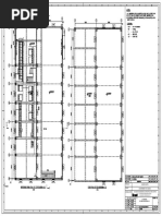 Rcc Drawing for Pump House Super Structure 1 1 | PDF