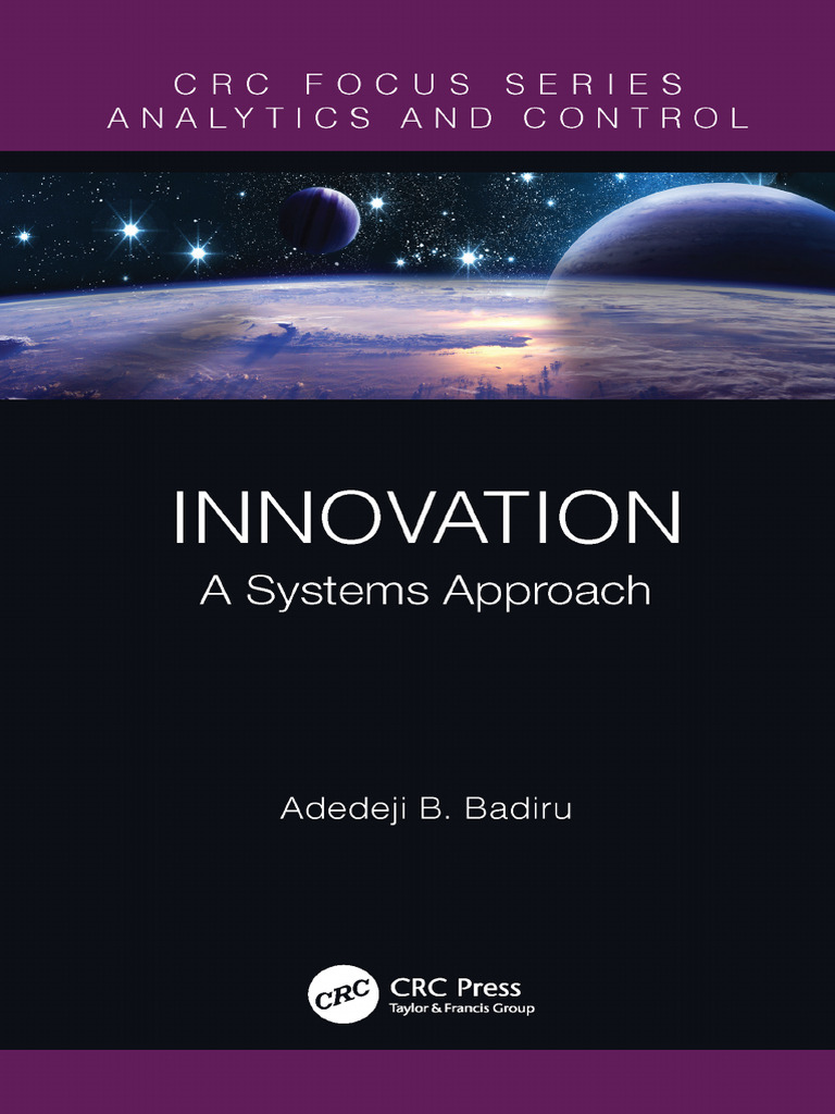 Systems Approach to Innovation | PDF | Innovation | Project Management