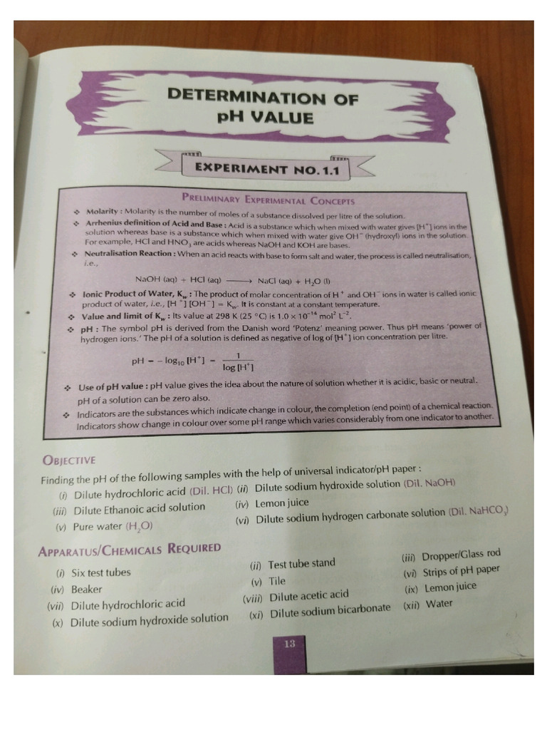 Practical Science X | PDF