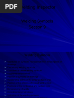Butt and Groove Weld Symbols Explained | PDF | Welding | Construction