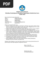 625 Surat Edaran Informasi Awal Pelaksanaan HUT Ke-80 PGRI Dan HGN 2025 | PDF