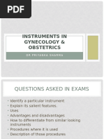 Normal Delivery Instrument Sets | PDF | Uterus | Surgical Suture