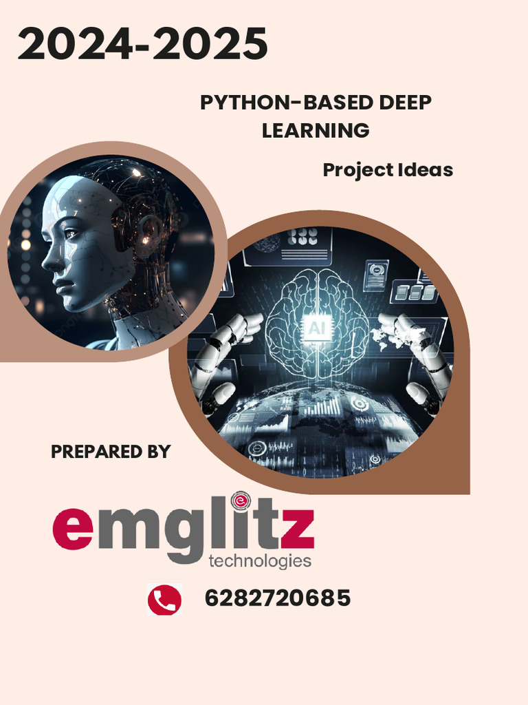 Python Deep Learning Project Report | PDF | Deep Learning | Artificial ...