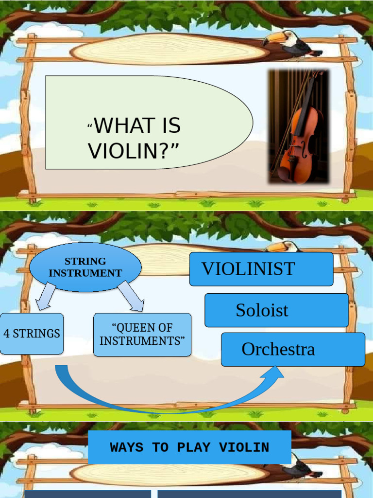 Intro To Violin | PDF