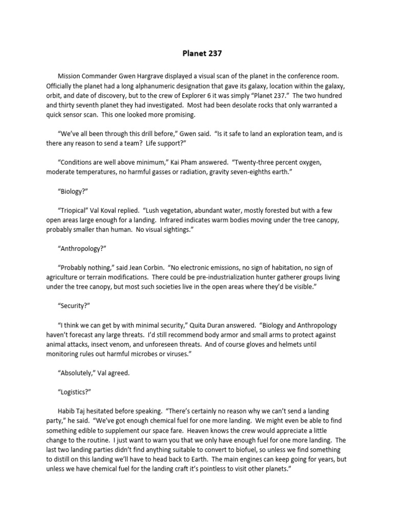 Planet 237 | PDF | Planets