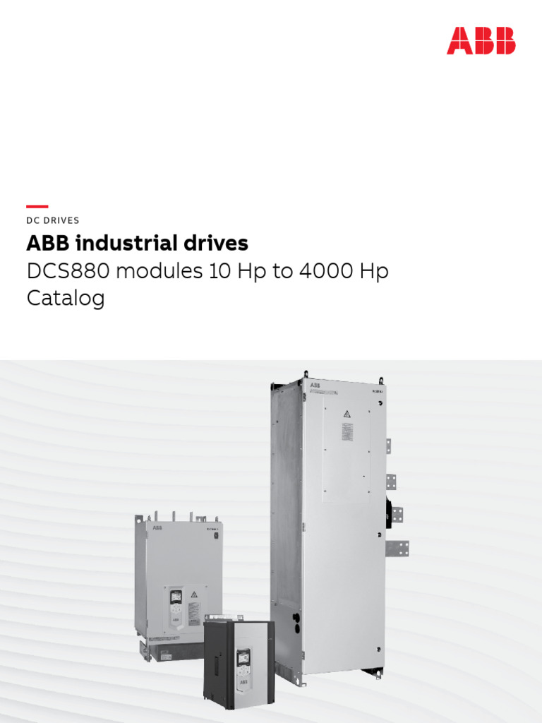 DCS880 Catalog | PDF | Programmable Logic Controller | Automation
