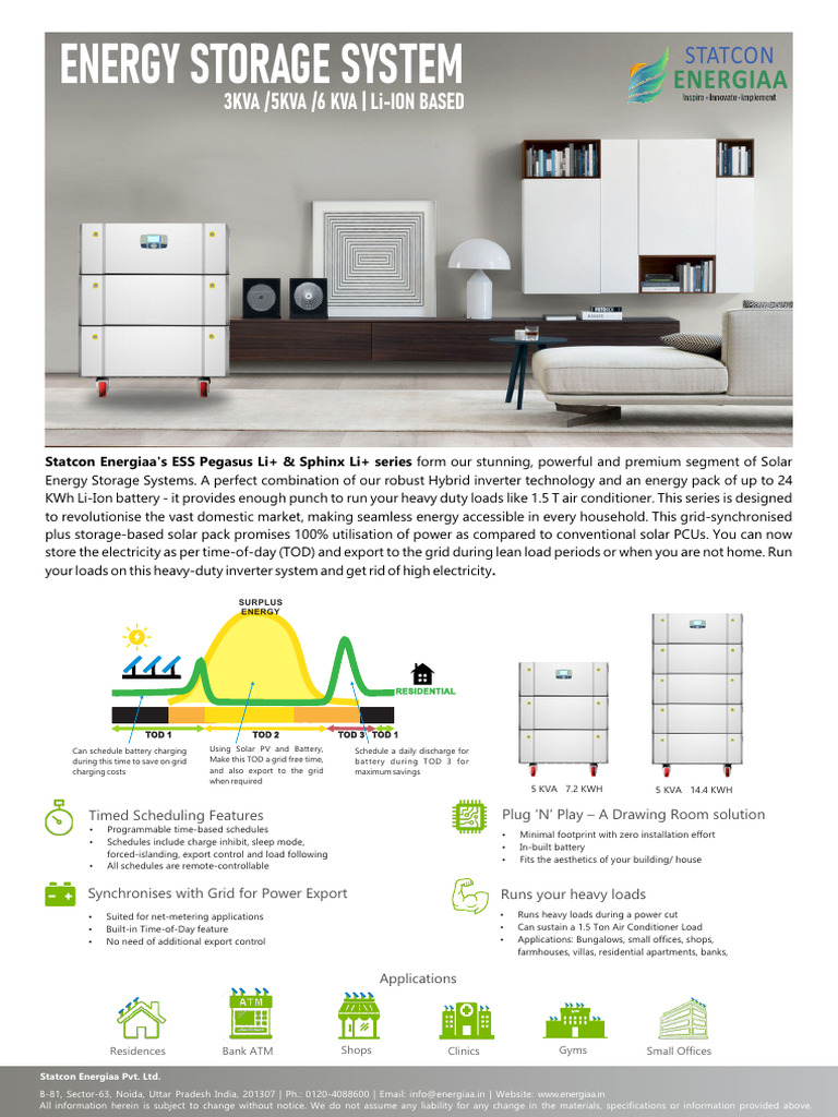 Ess Pegasus Sphinx Brochure en 140919 | PDF | Electric Power | Electricity