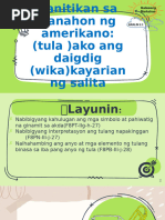 AKO ANG DAIGDIG Ni Alejandro G. Abadilla | PDF