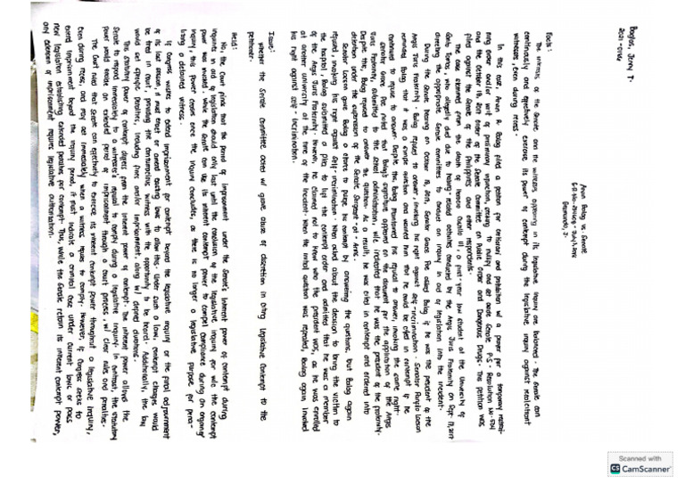 Balag Vs Senate | PDF