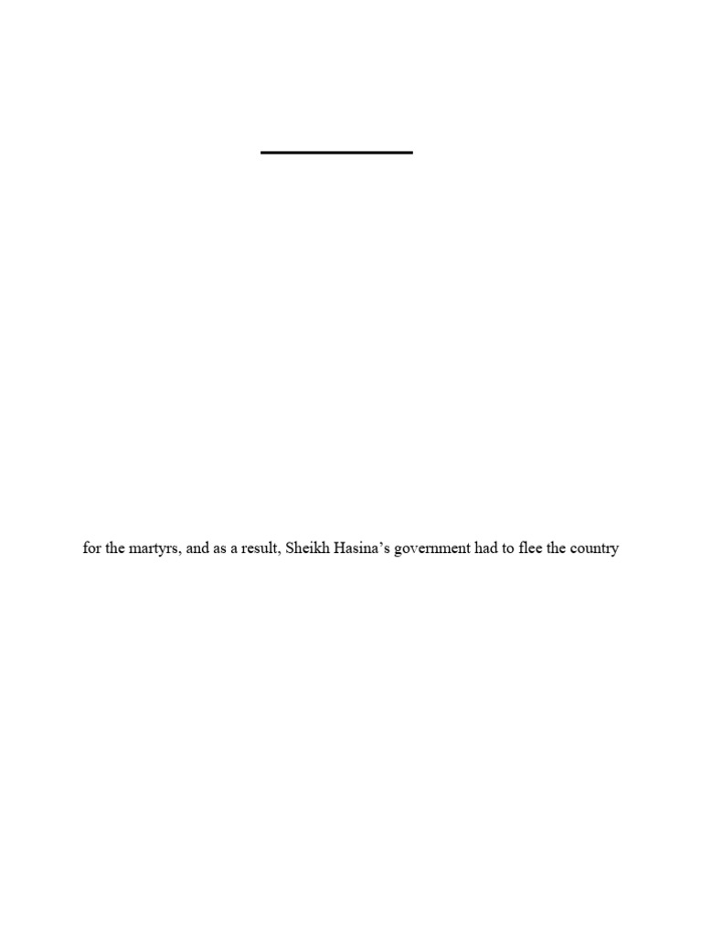 July Movement | PDF