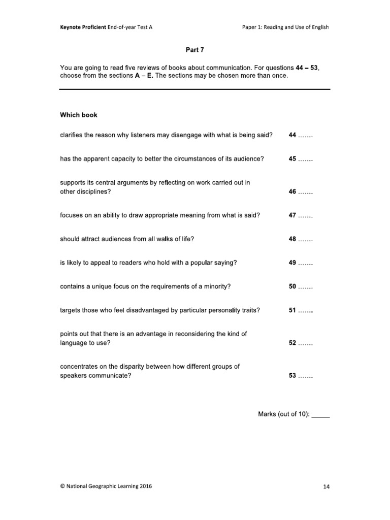 Review Books About Communication | PDF