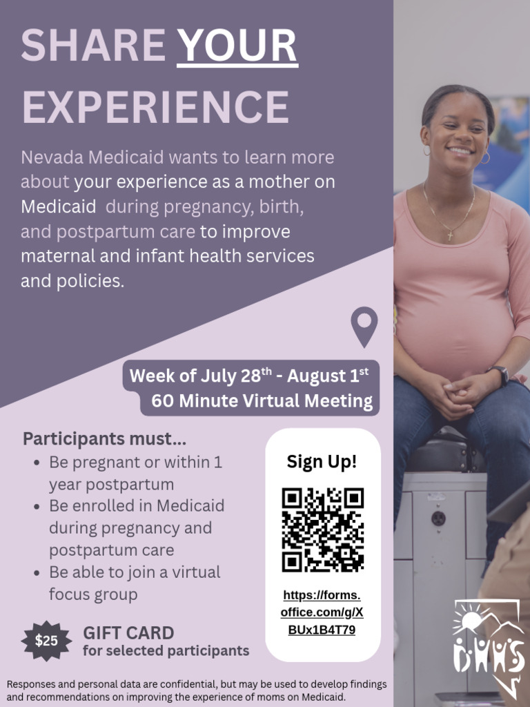 Maternal Health Focus Group Flyer | PDF