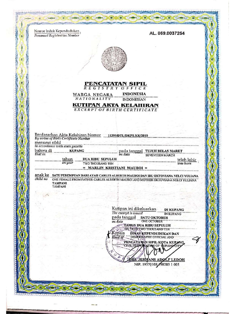 Kelengkapan Berkas Compressed | PDF