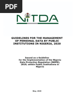 GAID 2025: Nigeria's Data Protection Update | PDF | Regulatory ...