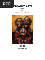 Grade 6 Creative Arts Term 1 Guide | PDF | Breathing | Storytelling