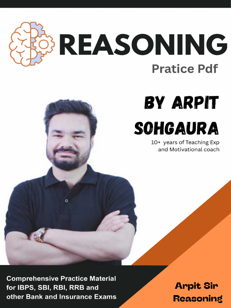 Bank Mains Reasonig 1 by Arpit Sir | PDF | Languages Of Asia | Graphemes