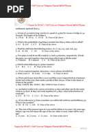 Mathematics Aptitude Test Questions and Answers PDF | PDF | Area ...