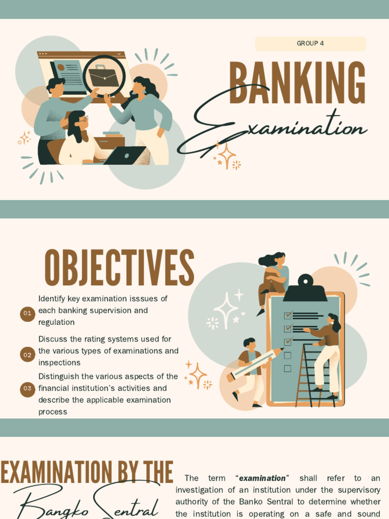 Module 14 - Banking Examination | PDF | Regulatory Compliance | Banks