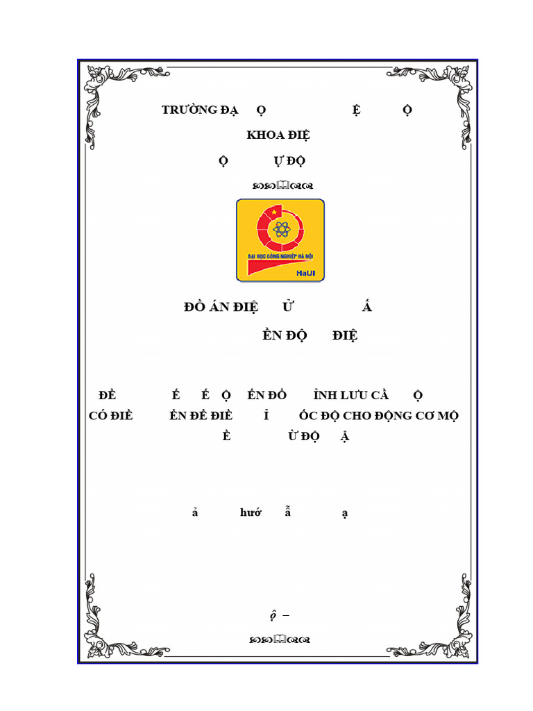 Đ Án DTCS&TDD - Nhóm 4 - Đã - S A | PDF