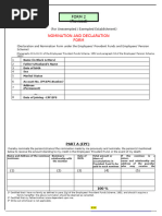 NASFUND Member Details Update Form | PDF | Employment | Personal ...
