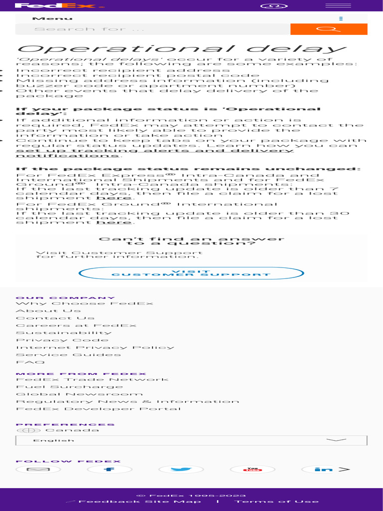 Operational Delay | PDF