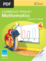 Cambridge Primary Mathematics Learners Book 3 | PDF