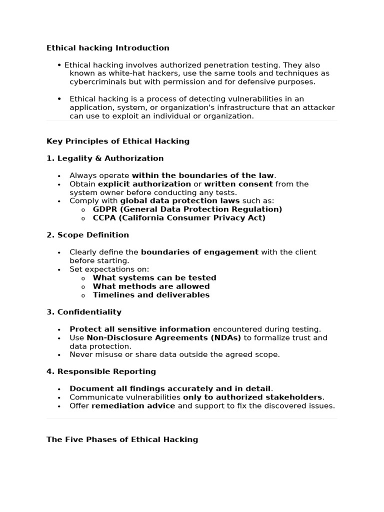 Understanding Threats in Ethical Hacking | PDF | Security | Computer ...