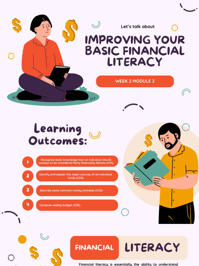 Financial Literacy Project Overview | PDF