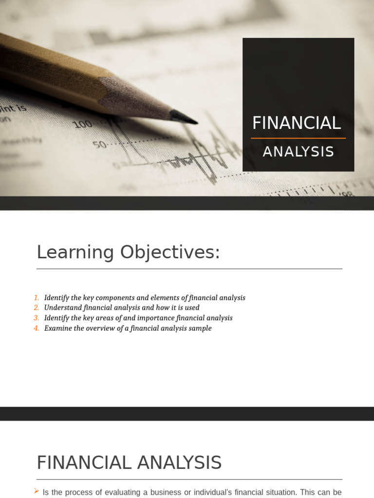 Key Components of Financial Analysis | PDF | Equity (Finance) | Revenue