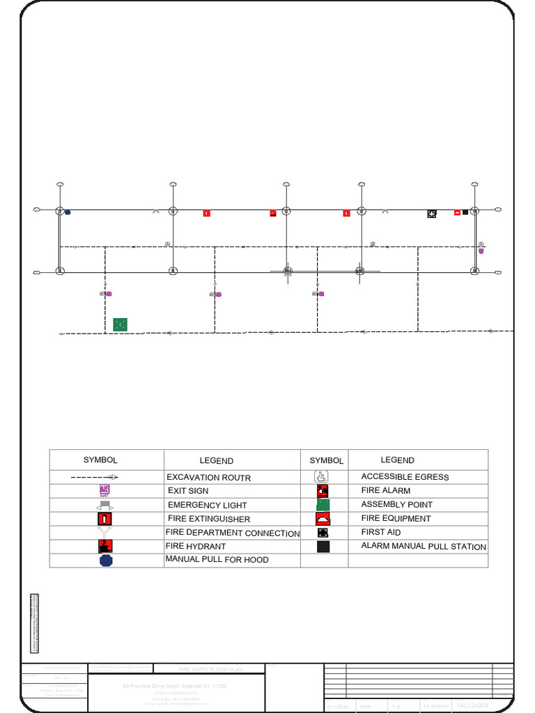 Car Port Fire Safty Layout Plan | PDF | Firefighting | Fires