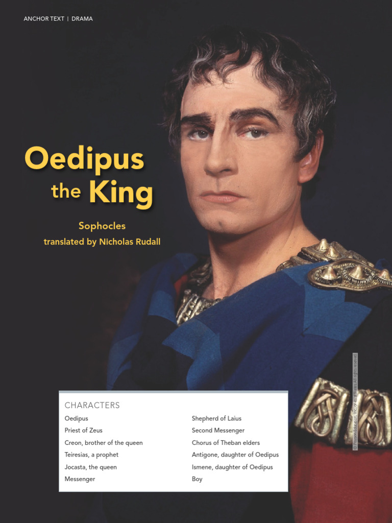 Oedipus the King: The Plague of Thebes | PDF | Oedipus | Apollo