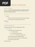 MS Word Design Tab Guide | PDF | Microsoft Word | Typefaces