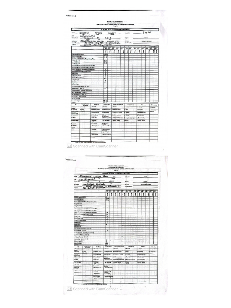 Health Record | PDF